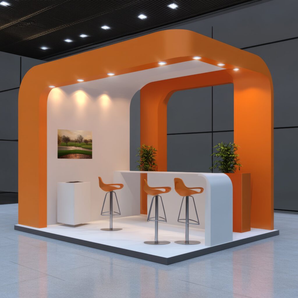 Top Exhibitor Booth Designs That Attracted Maximum Attention - Sport Blog
